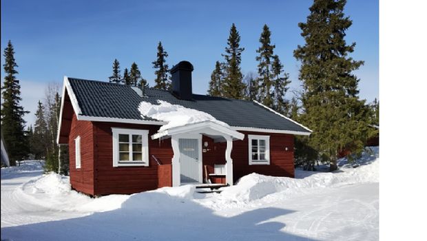 Fjällstuga i Messlingen/Baggården | Qasa