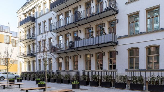 Nybrogatan, Stockholm - Lägenhet | Qasa